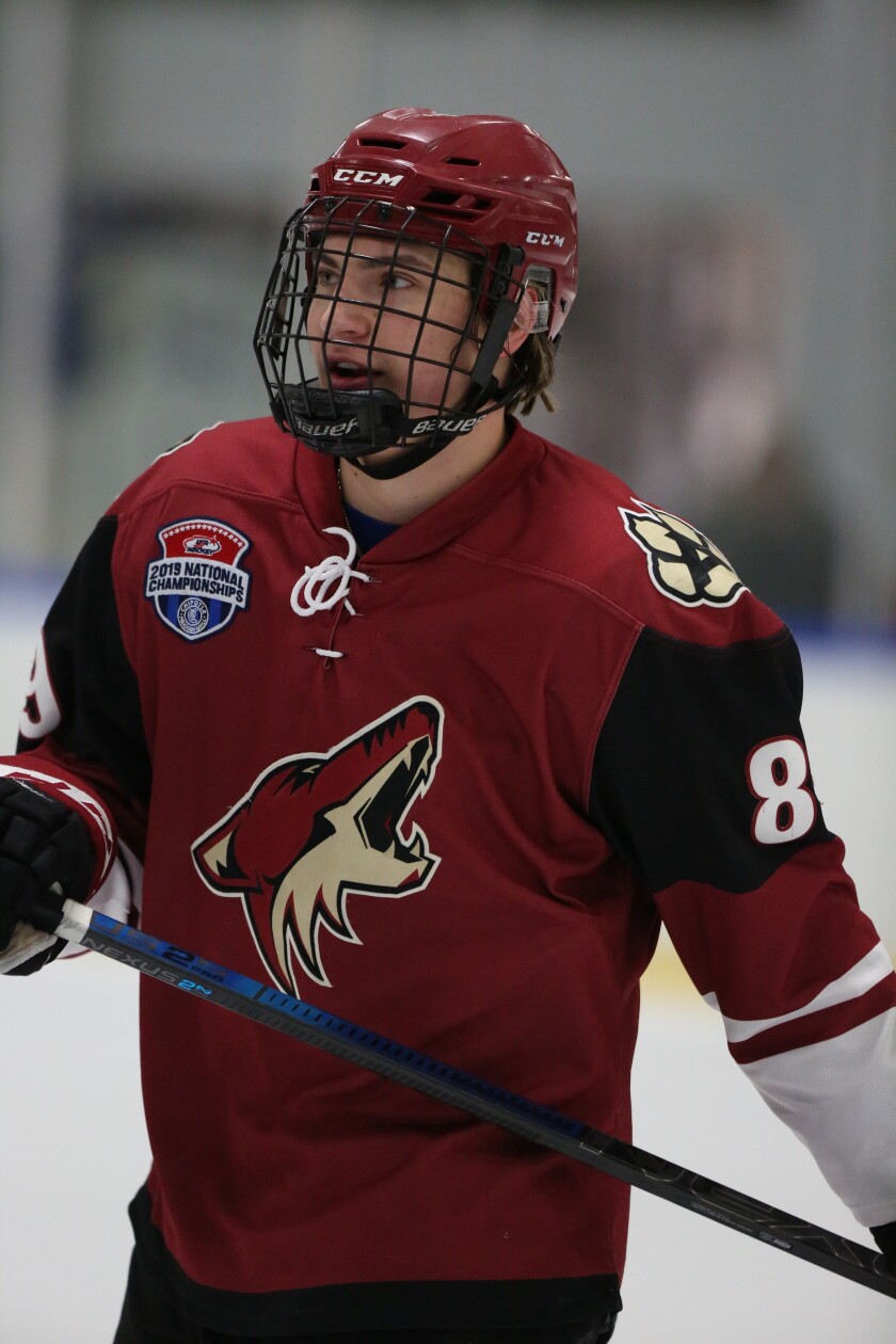 Gophers freshman Matthew Knies making a quick adjustment to college ...