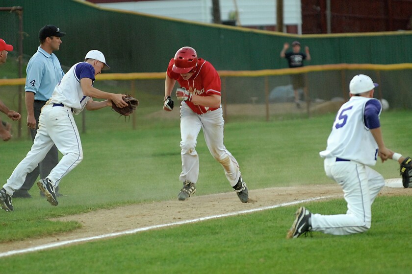 ND Class B state baseball: Central Cass falls in championship game ...