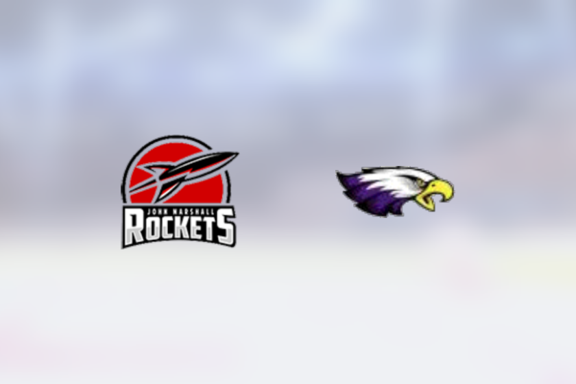 Strong defense as Rochester John Marshall Rockets beat Red Wing Wingers ...