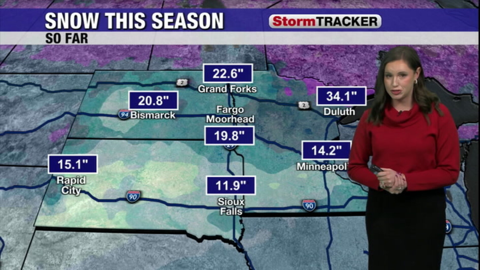 Another cold week to come - InForum | Fargo, Moorhead and West Fargo ...