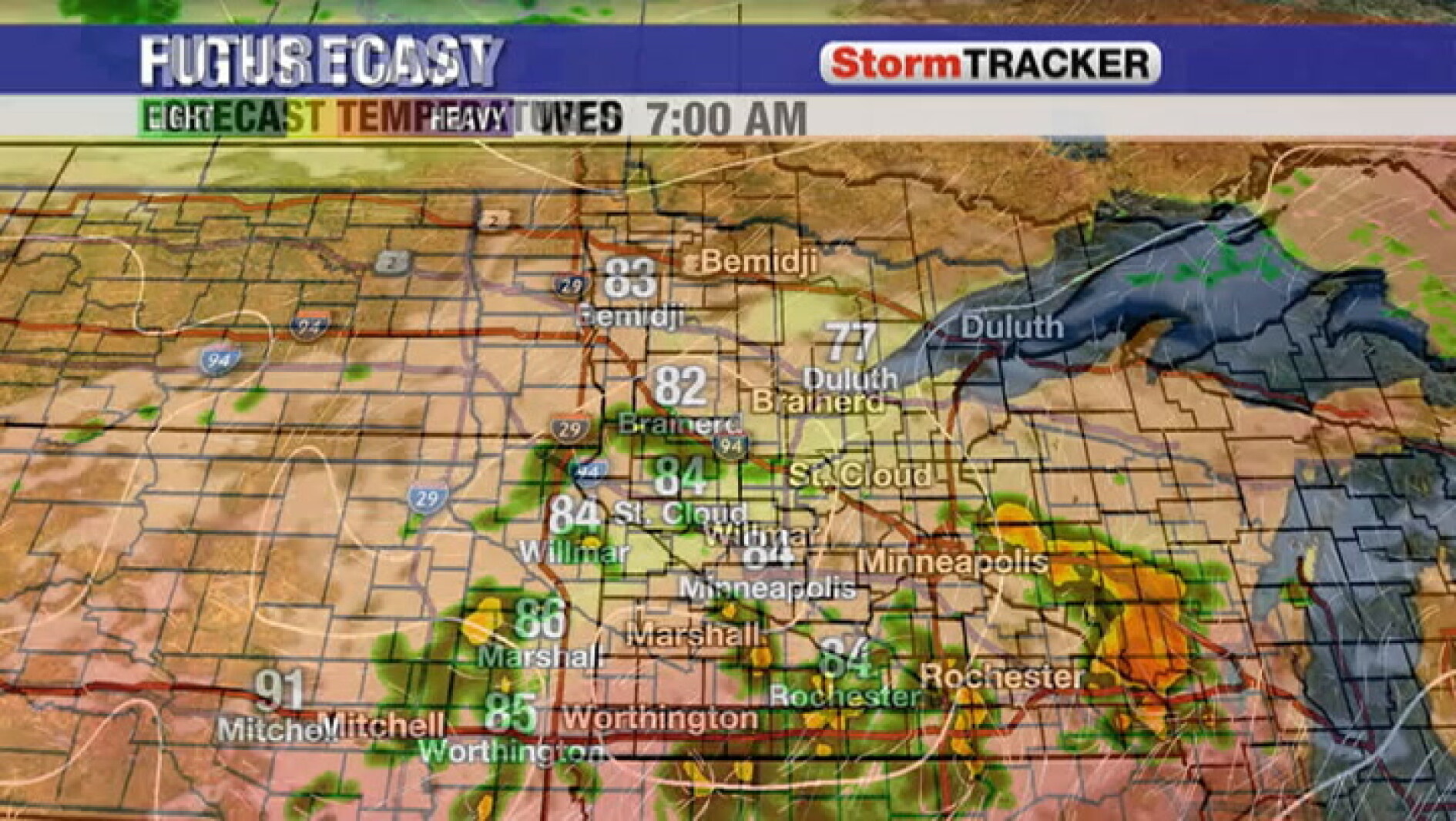 Hot, sticky & stormy - Brainerd Dispatch | News, weather, sports from ...