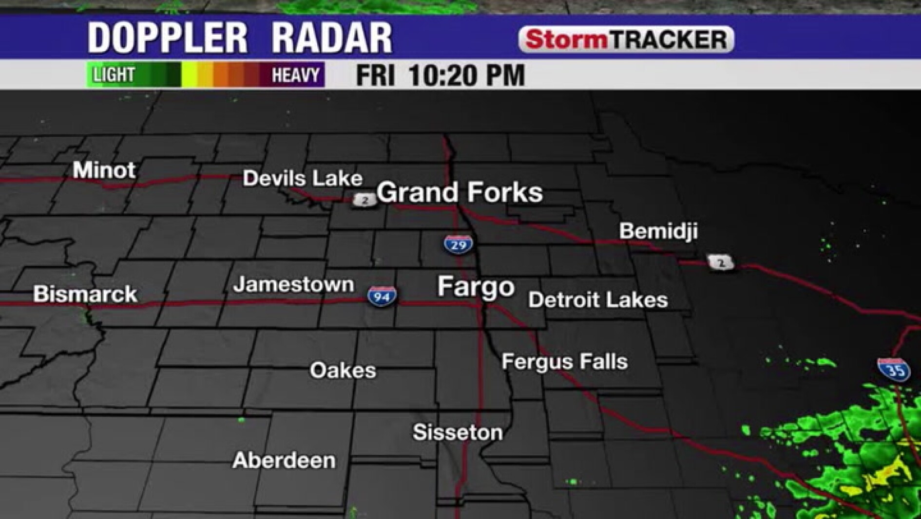 Tracking your Father's Day Weekend Forecast - InForum | Fargo, Moorhead and West Fargo news ...