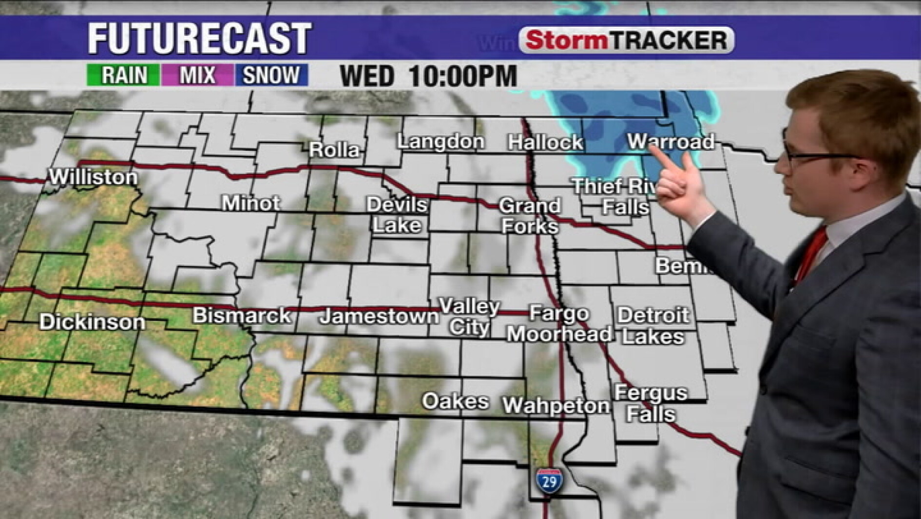 Tracking a cold afternoon ahead - InForum | Fargo, Moorhead and West ...