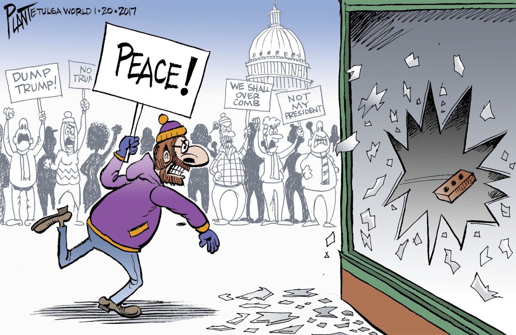 Cartoon By Bruce Plante West Central Tribune News Weather Sports