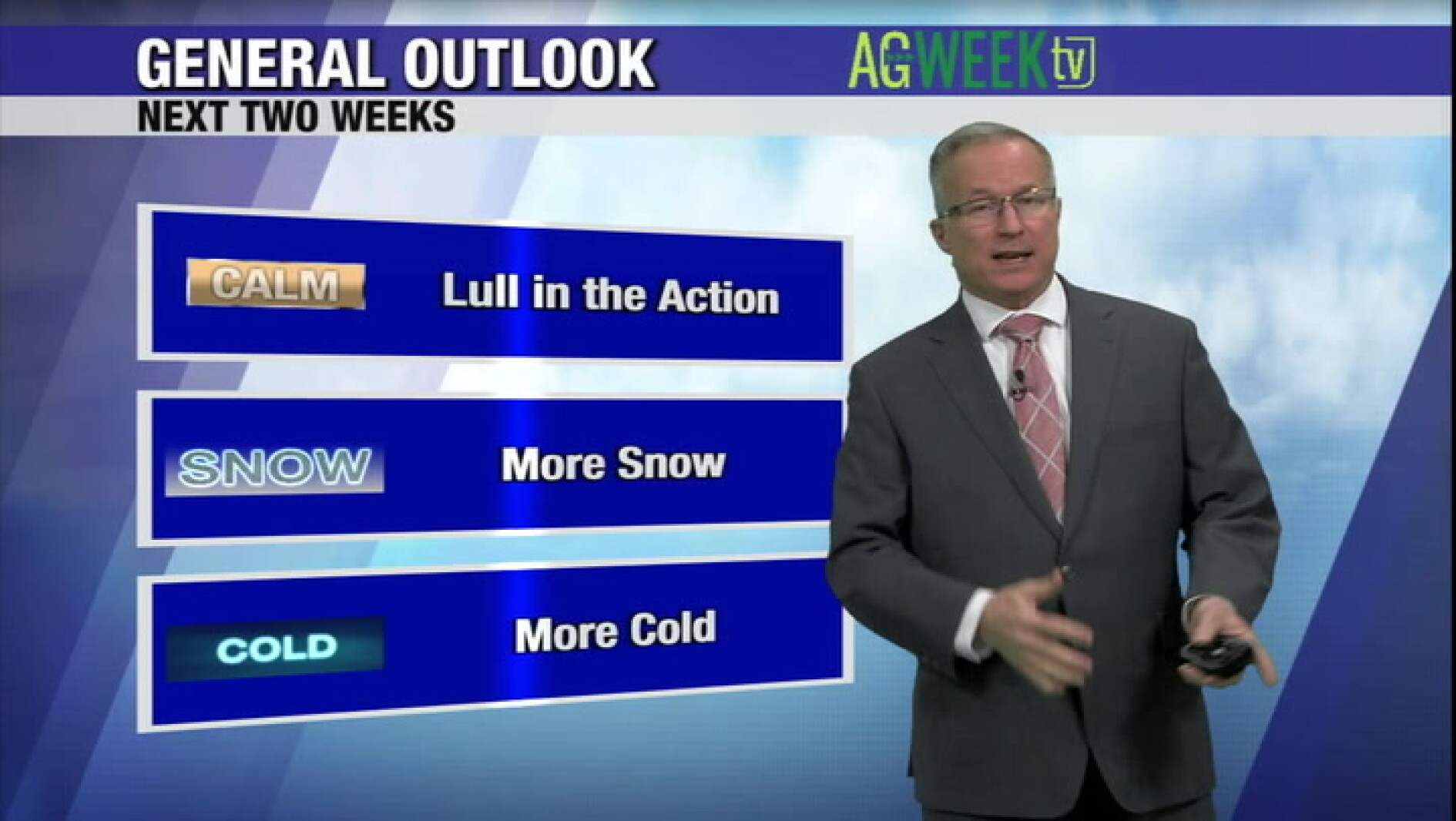 Northwest flow creates temporary lull in the weather but will bring ...