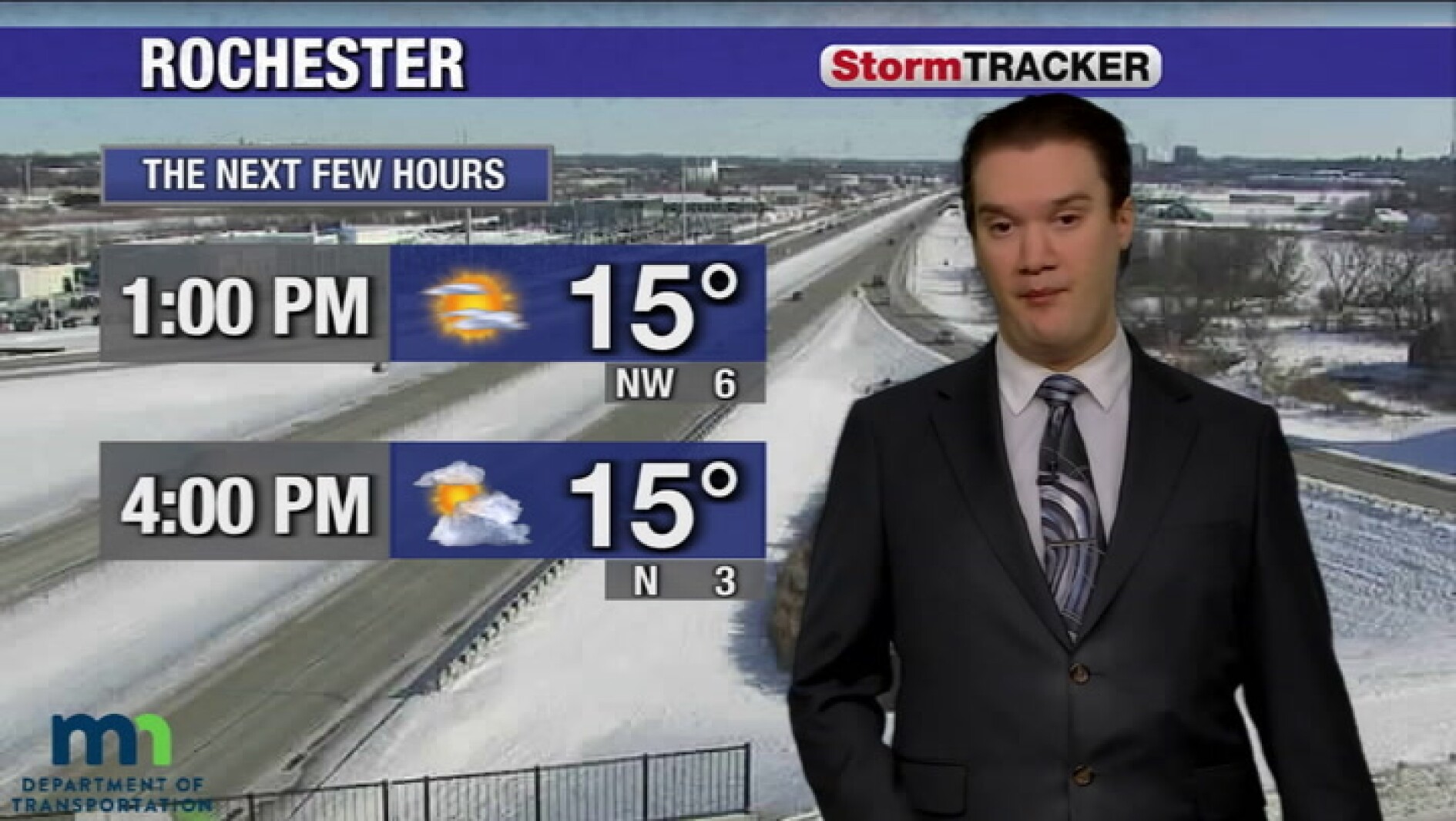 Sunshine and slowly warming temperatures going into the weekend - Post ...