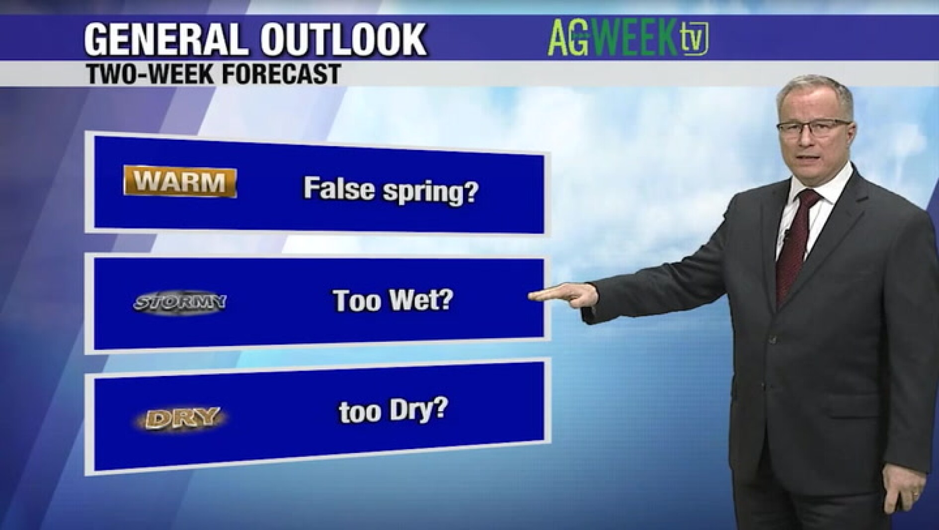 A false spring has made its way into the region - Agweek | #1 source ...