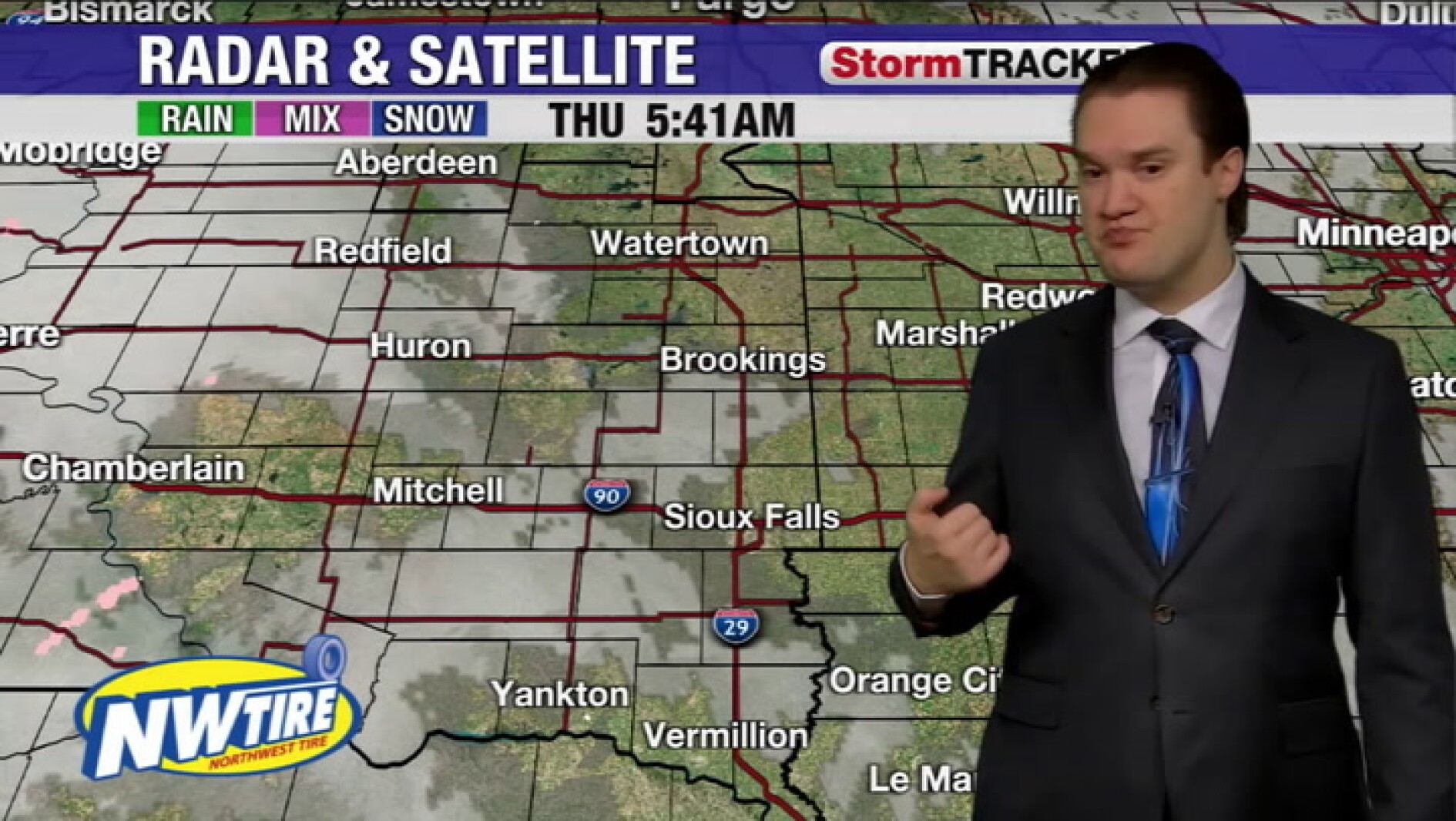 One more mild day before winter returns to the Sioux Falls area - The ...