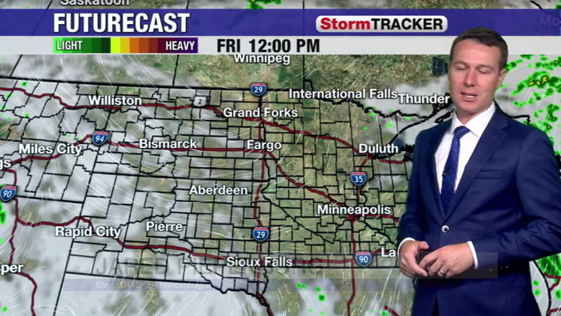 Northland Outdoors Forecast: T-storms for the Weekend - InForum | Fargo ...
