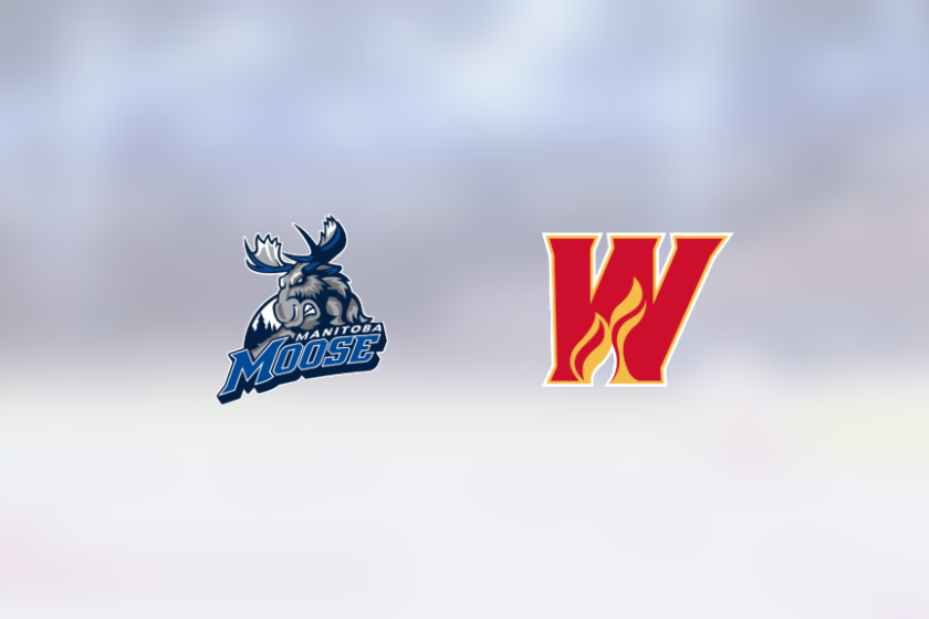 Sharp shooting from Jonsson Fjällby in Manitoba Moose's win over Calgary Wranglers - The Rink ...