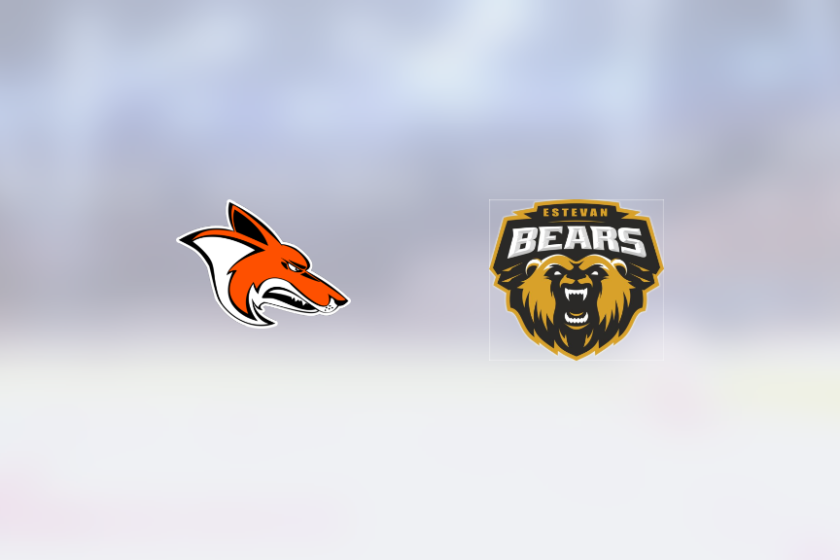 Defeat for Williston (N.D.) Coyotes at the hands of Estevan - The Rink ...