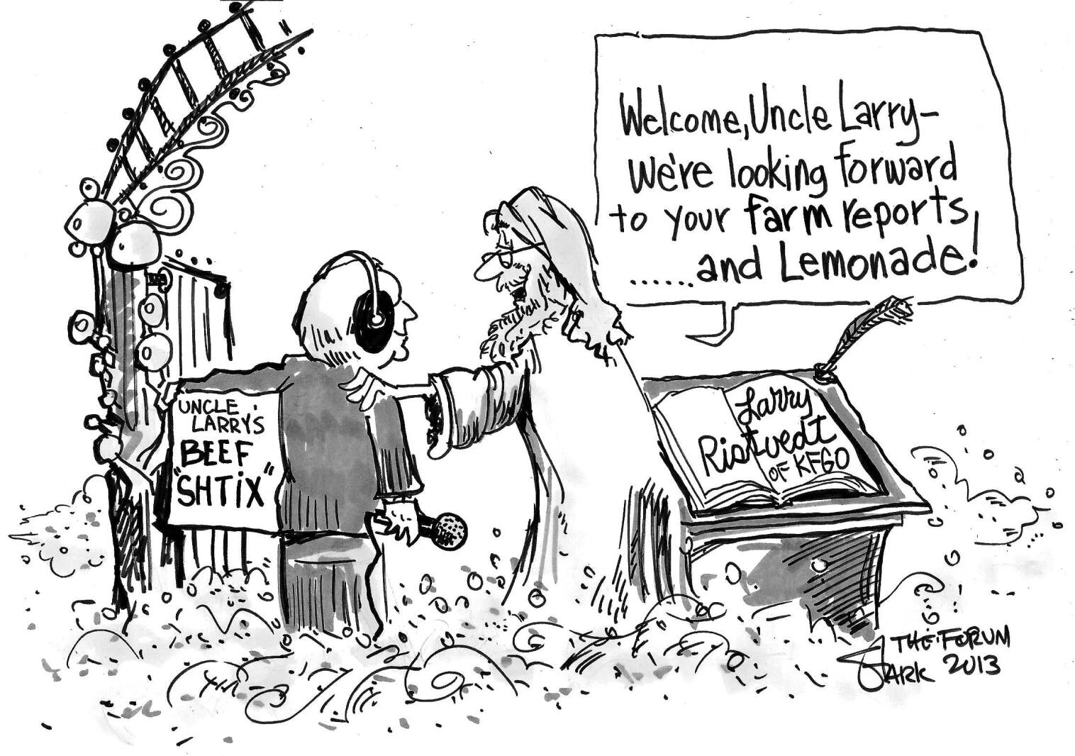 Steve Stark cartoon 12.01.13 - InForum | Fargo, Moorhead and West Fargo ...