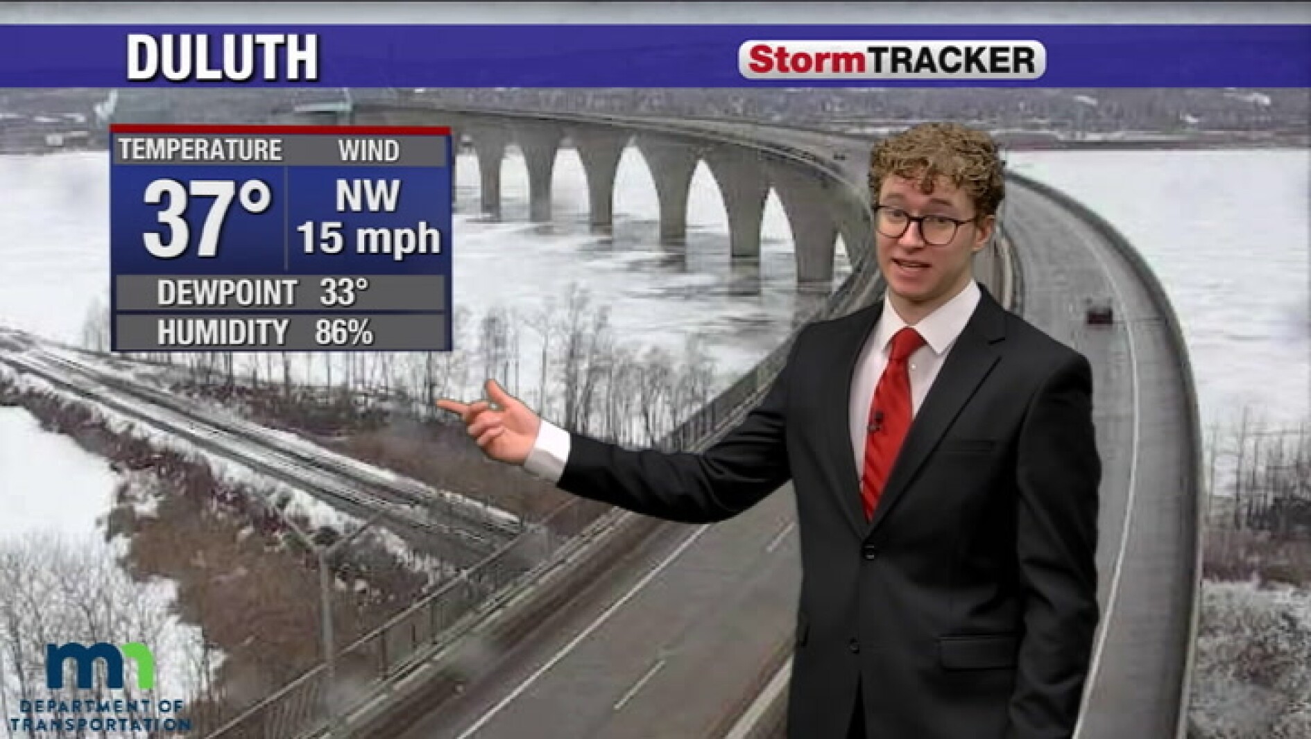 Breezy and cloudy this afternoon with mild temps once again - Duluth ...