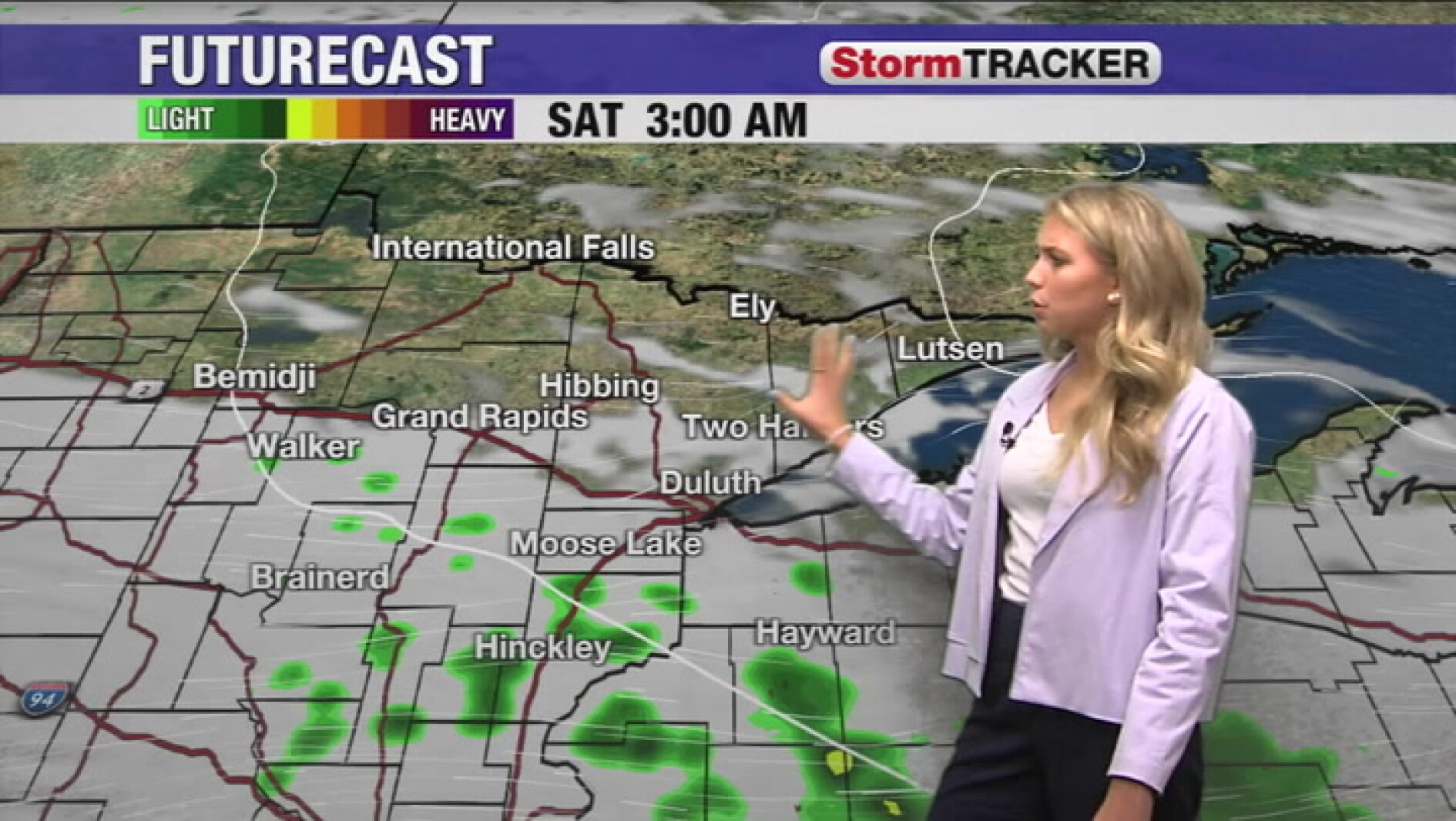 Tracking Showers Around Duluth - Superior Telegram | News, weather ...