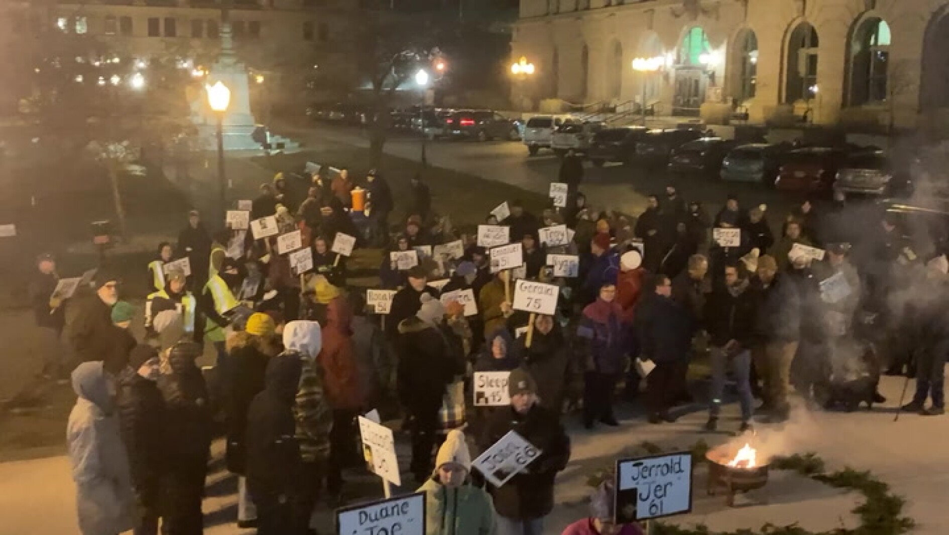 Homeless Memorial Vigil March In Duluth Duluth News Tribune News