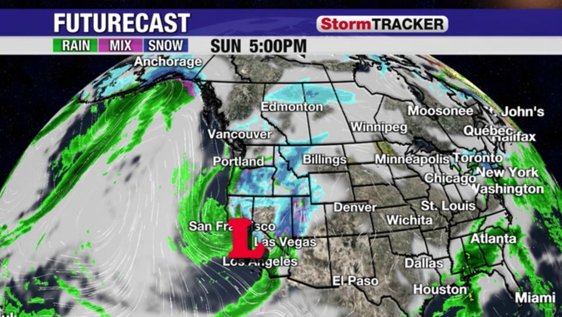 Saturday Morning Storm Update - InForum | Fargo, Moorhead and West ...