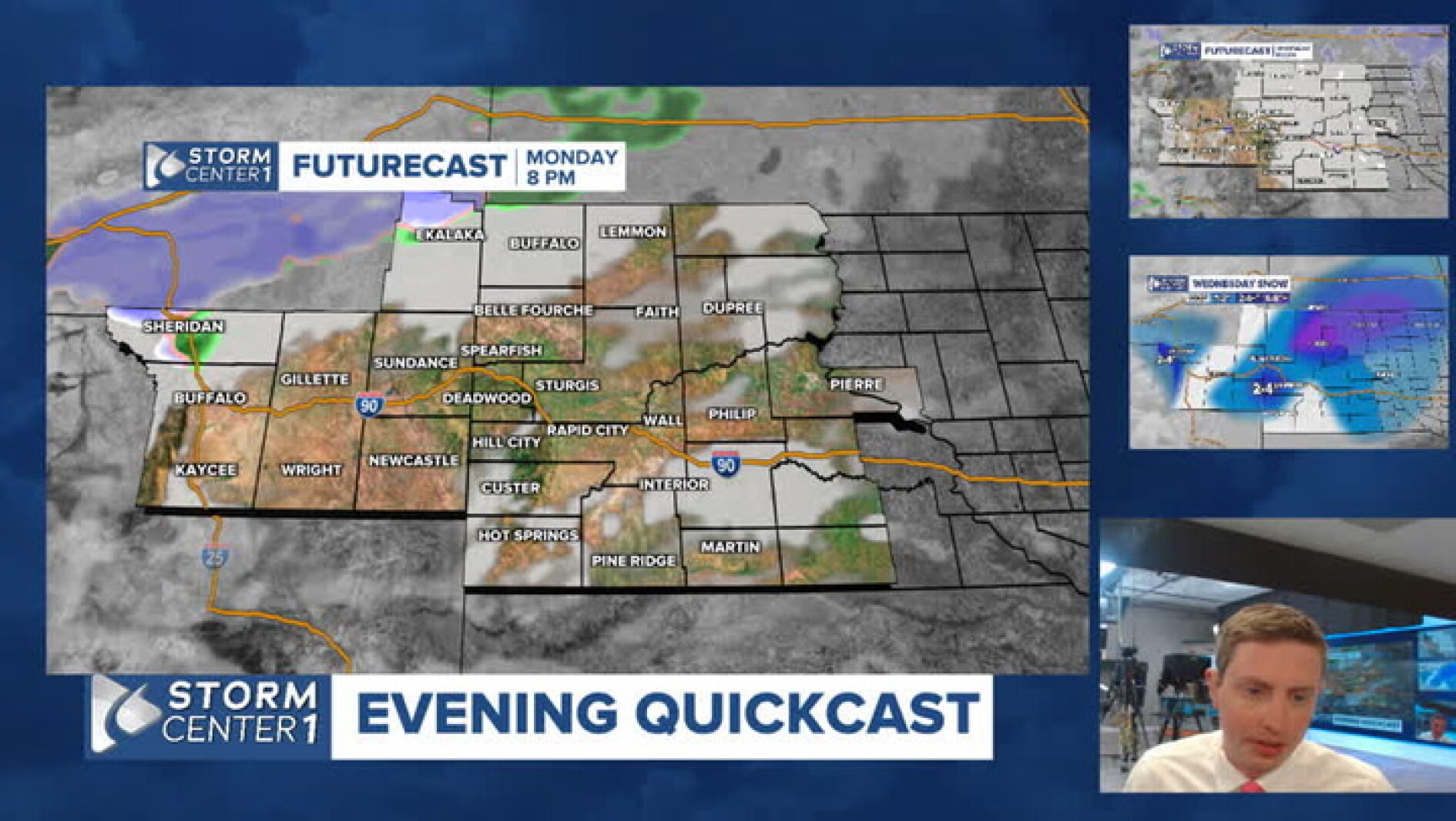 Tracking the Wednesday snow - Local news, weather and sports from ...