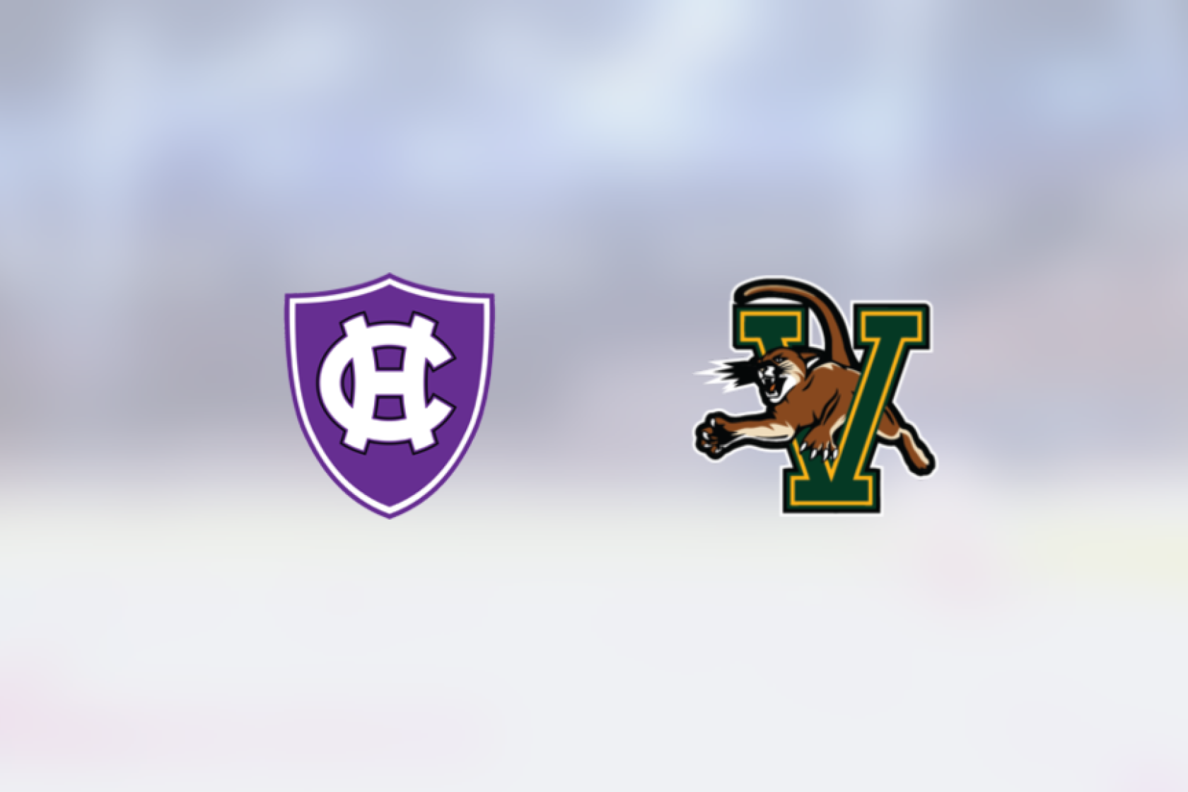 Holy Cross wins over Vermont Catamounts when Reghan Chadwick beat the ...