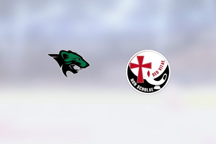 Rock Ridge Wolverines win at home against Visitation Blazers - The Rink ...