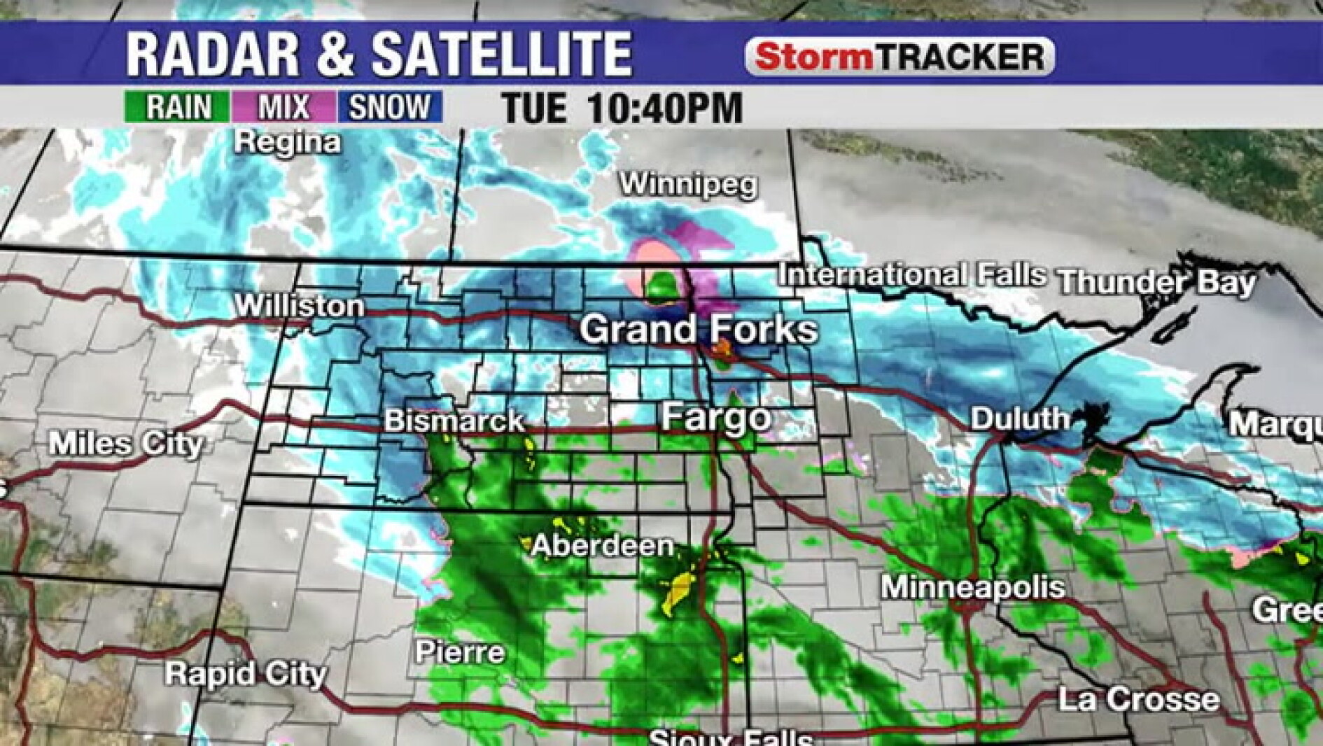Tracking the return to wintry weather - Wadena Pioneer Journal | News ...