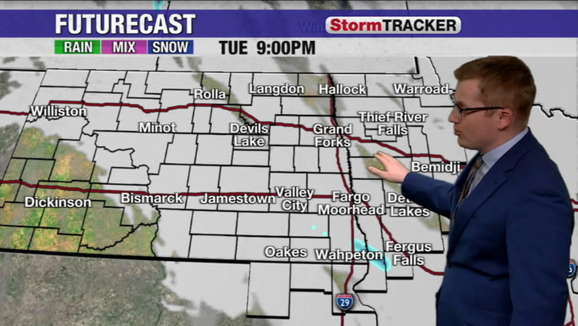 Tracking dropping temperatures into tomorrow - Wadena Pioneer Journal ...