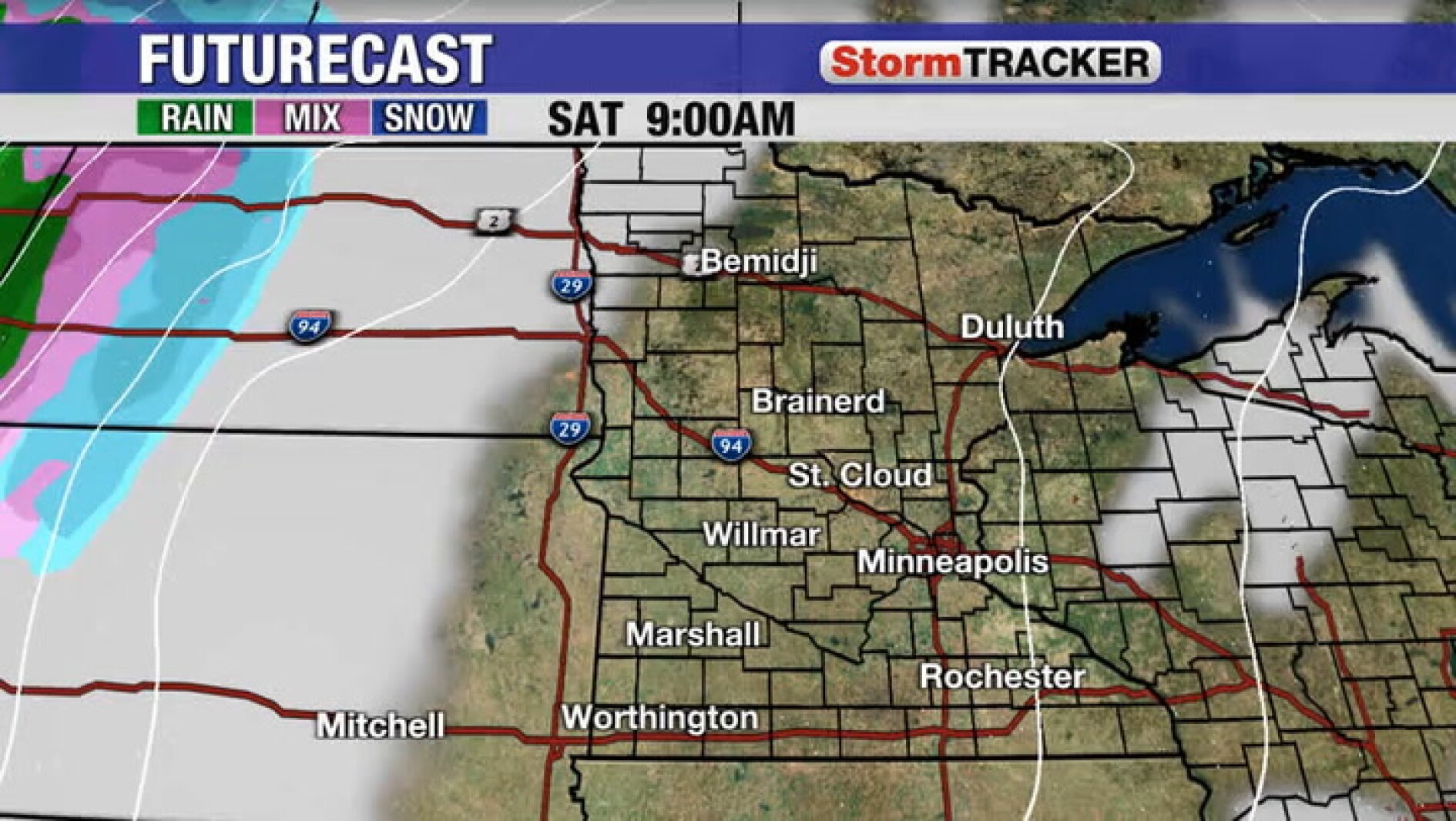 Wednesday forecast - West Central Tribune | News, weather, sports from ...