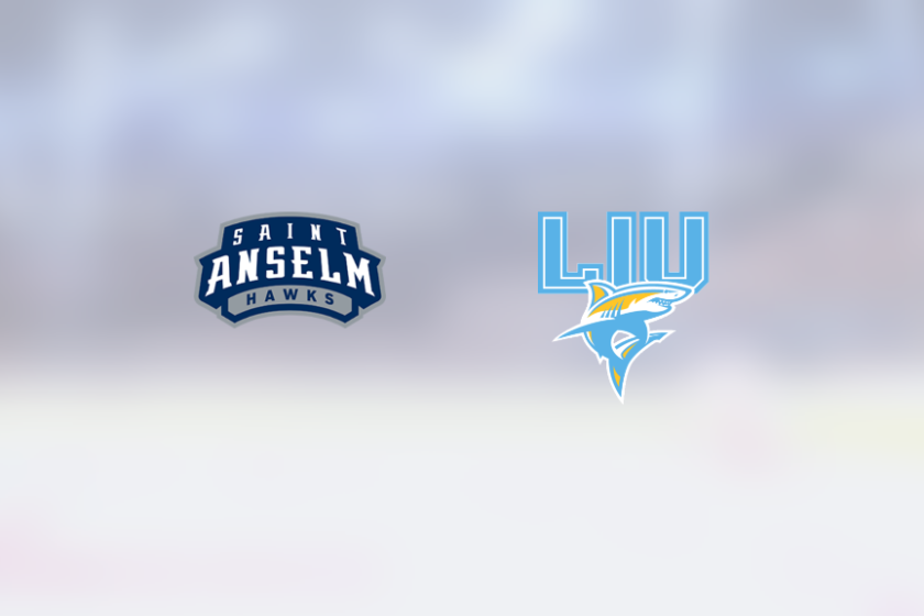 Long Island University Sharks grab extra point vs. Saint Anselm Hawks ...