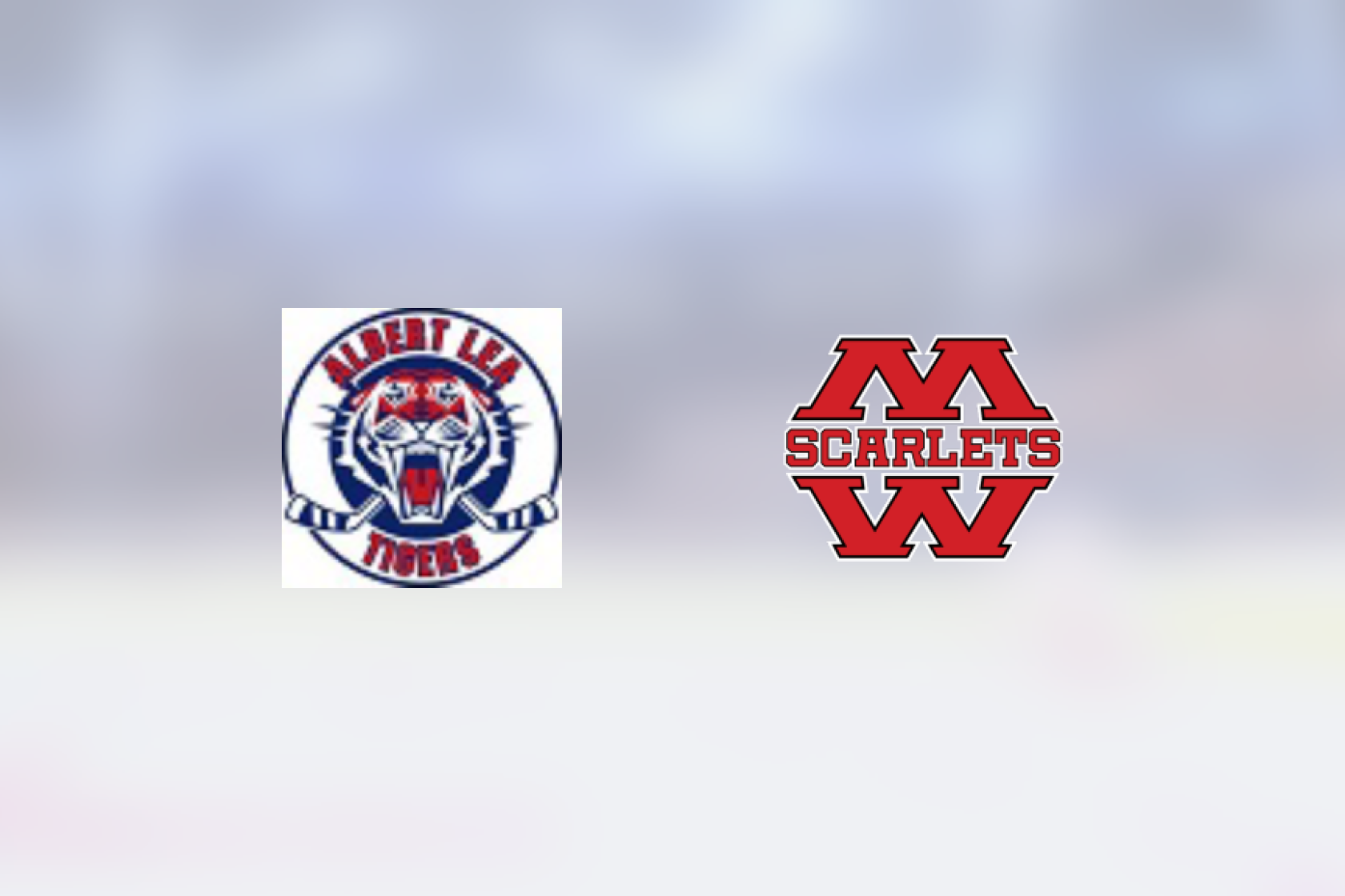 Mankato West Scarlets draw away with Albert Lea Tigers - The Rink Live ...