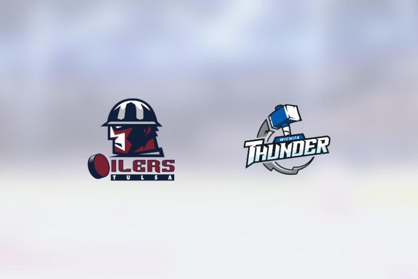 Tulsa Oilers victorious against Wichita Thunder - The Rink Live ...