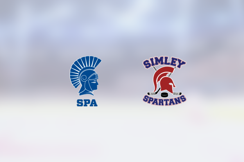 Simley Spartans beat St. Paul Academy & Summit School Spartans - The ...