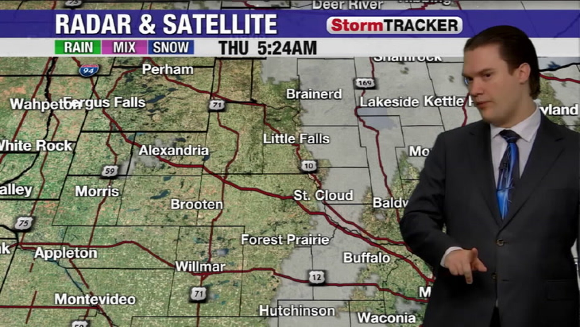 Near freezing today, but then tracking winter weather returning to wrap ...