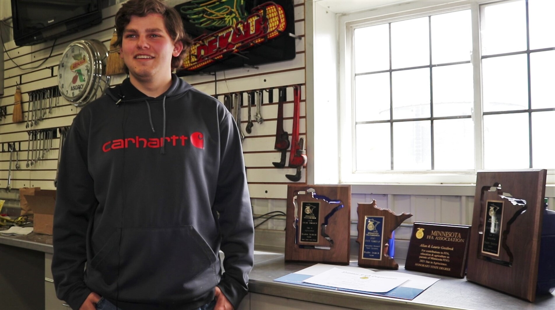 Austin FFA senior is a Star in Agriscience for Minnesota - Agweek | #1 ...
