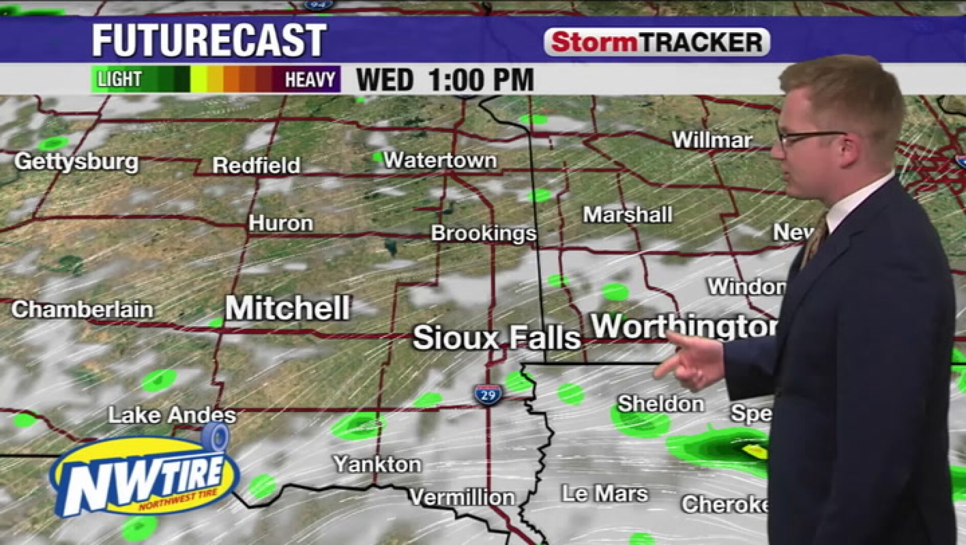 A mix of clouds and sun this afternoon - The Globe | News, weather, sports from Worthington ...