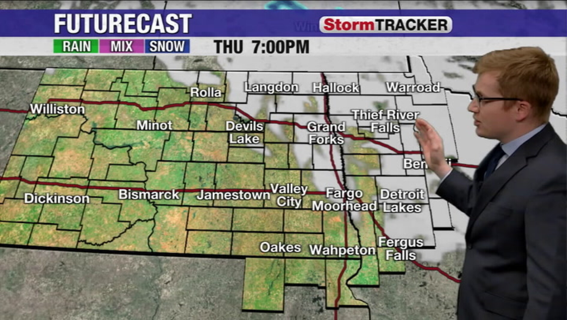 Snow melting weather for today - InForum | Fargo, Moorhead and West ...