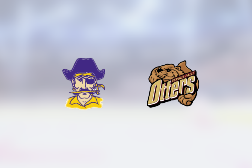 Crookston Pirates score twice in the third to beat Fergus Falls Otters ...