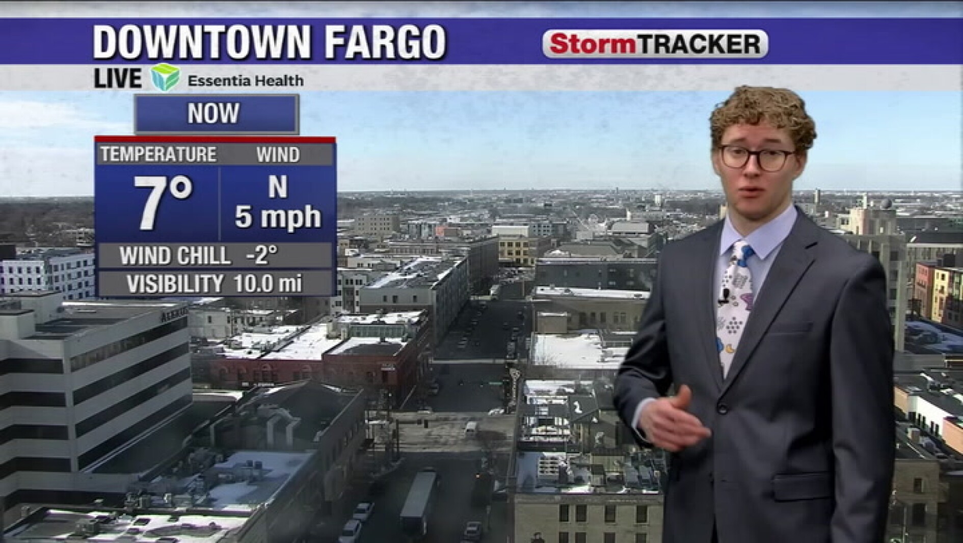 Beautiful sunshine but remaining on the cold side this afternoon ...