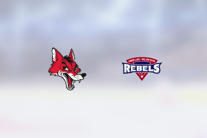 Gamst strikes twice as Moose Lake Area Rebels beat Ely/Tower-Soudan ...