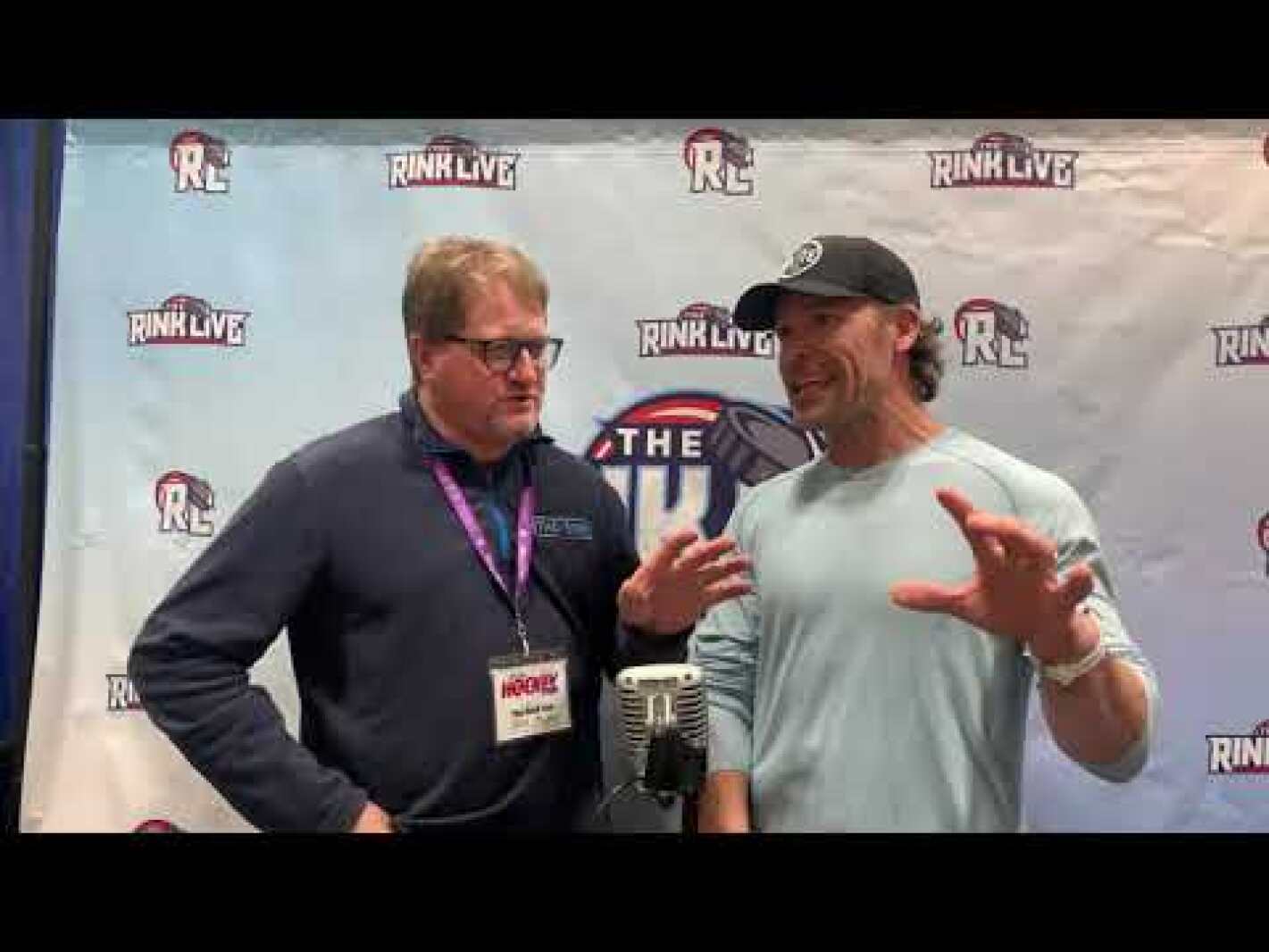Former Gopher and NHL player Erik Westrum, live from the Hockey Expo ...