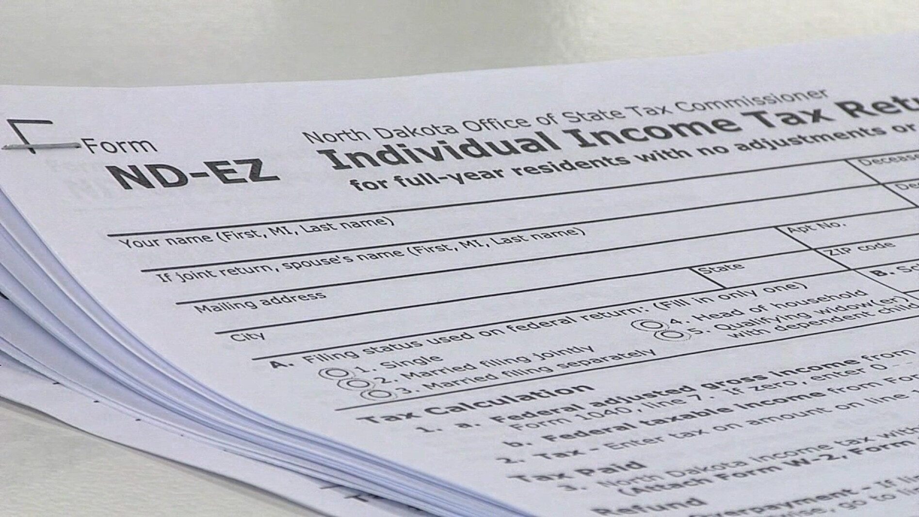 North Dakota tax refunds experience backlog - InForum | Fargo, Moorhead ...