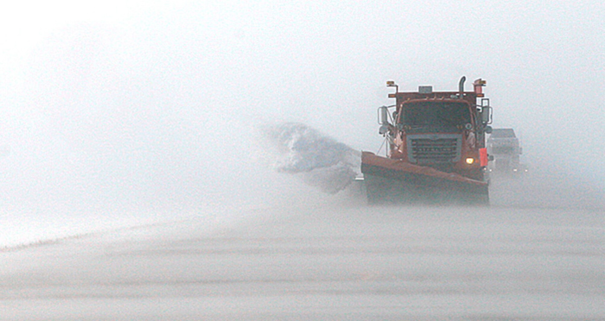 State Local Crews Have Enough Plow Drivers As First Blizzard Of Season Sweeps North Dakota And