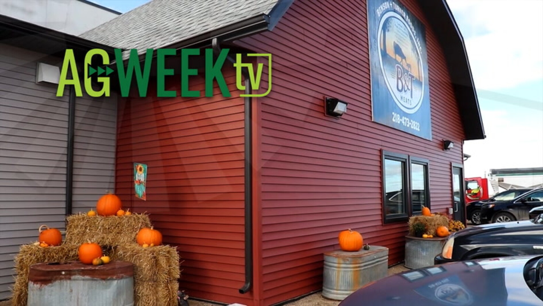 AgweekTV Full Show: Thune, B&T Meats, farm-to-school, olive oil ...