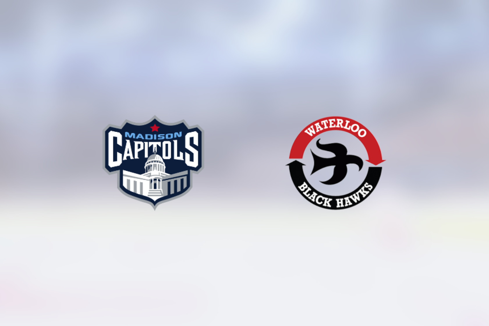 Madison Capitols victorious against Waterloo Black Hawks - The Rink ...