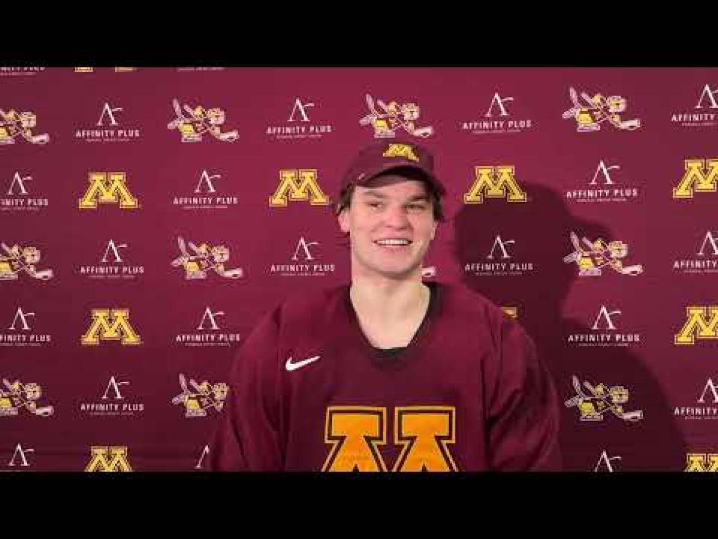 Gophers coach Bob Motzko, players Mason Nevers and Brody Lamb preview ...