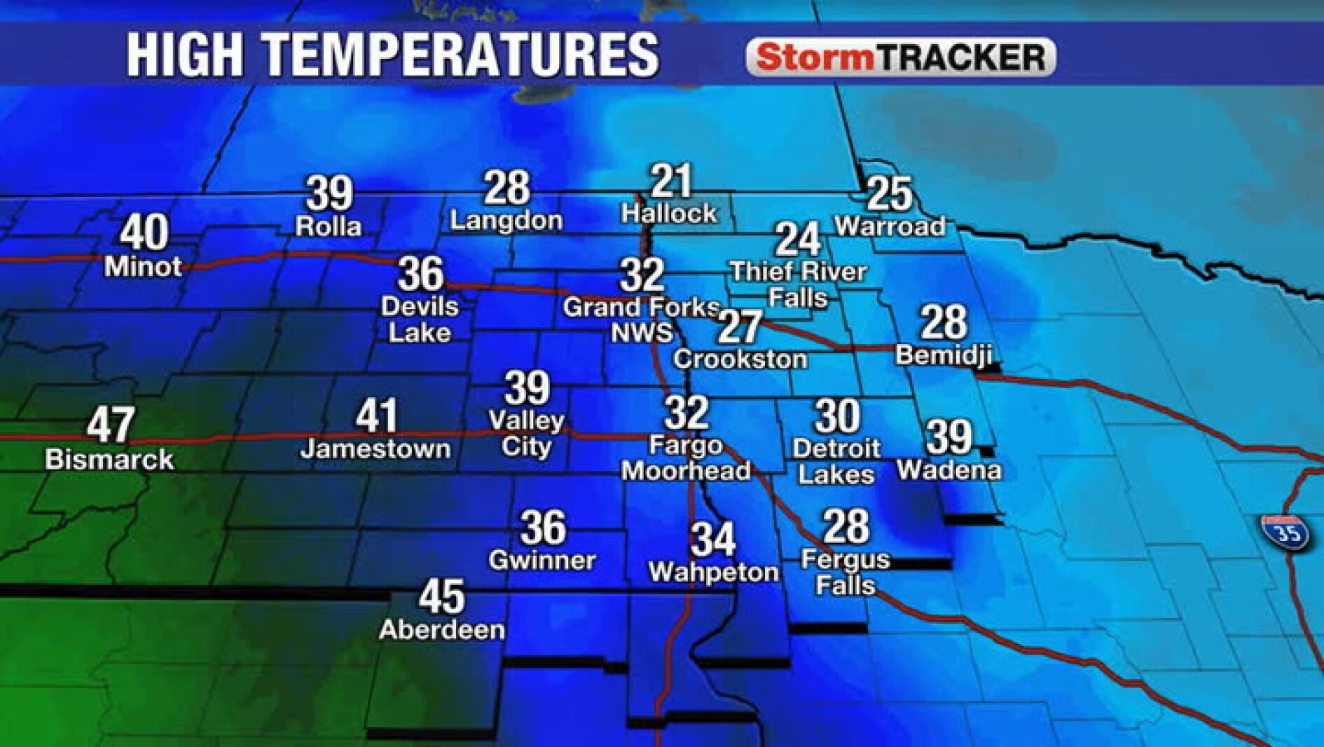 Mild Monday, rain, wind and snow later this week - InForum | Fargo ...