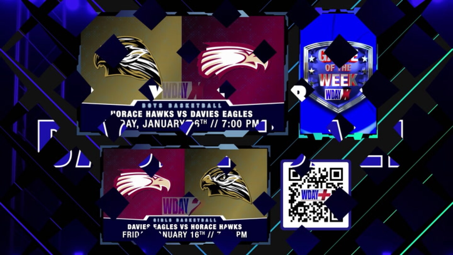 011626 - BBB - HORACE V DAVIES - GBB - DAVIES V HORACE - PROMO ...