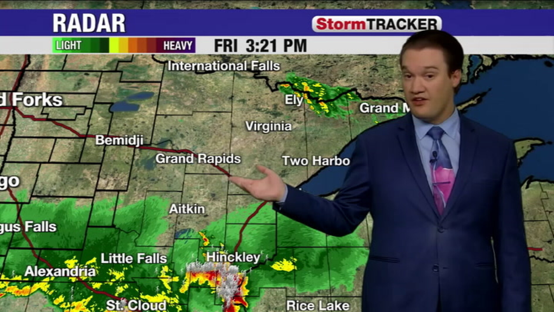 Rain totals so far for today, and who could see some more showers ...