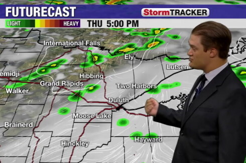 Showers move out tonight and tracking the midweek risk for ...