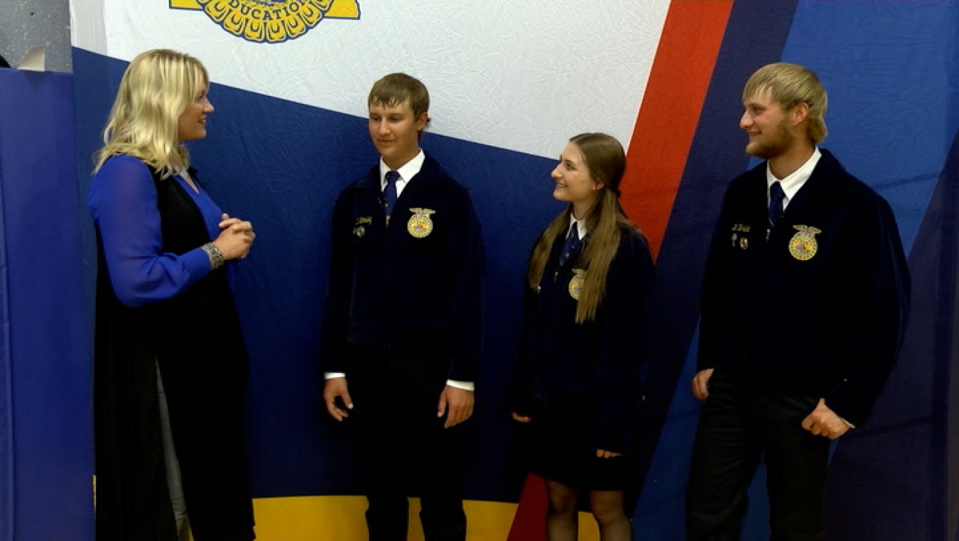 North Dakota FFA winners include trio of siblings on champion livestock ...