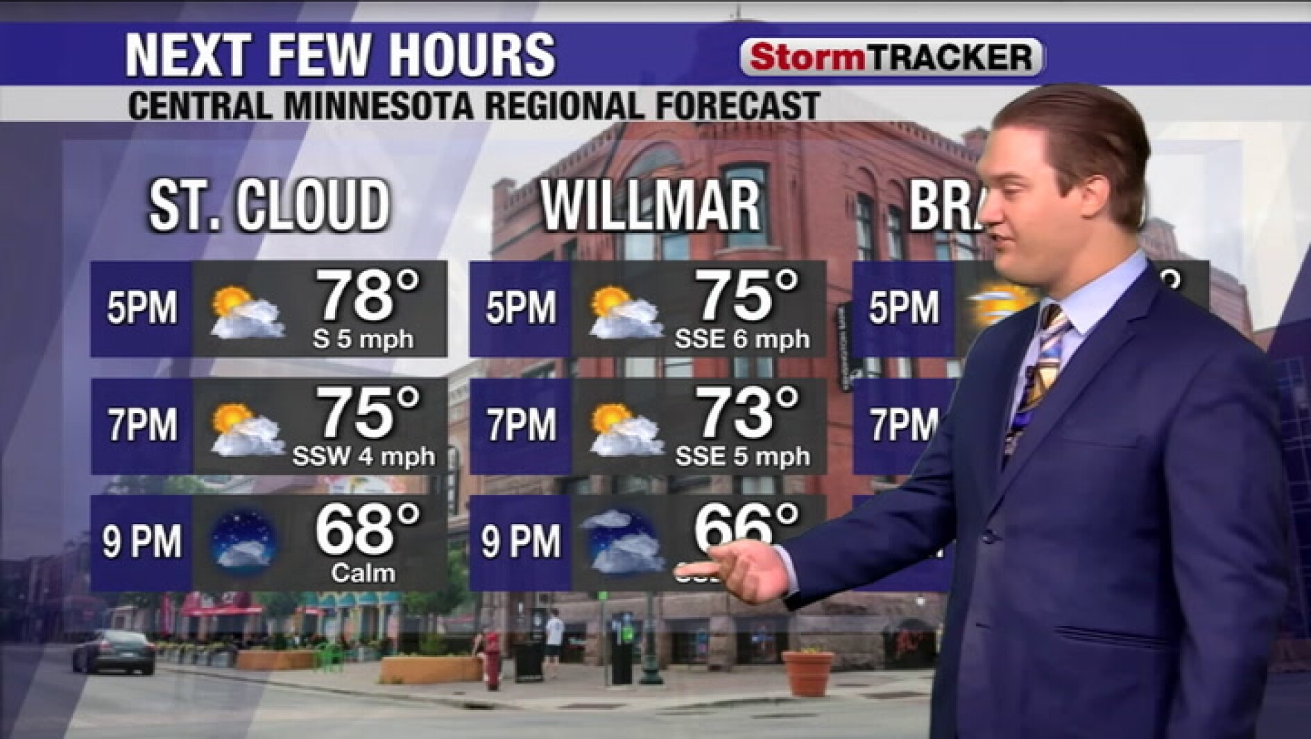 Smoke sliding out for a pleasant weekend - West Central Tribune | News ...