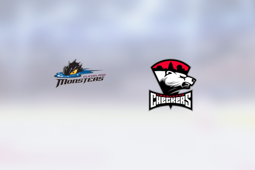 Charlotte Checkers victorious against Cleveland Monsters - The Rink ...